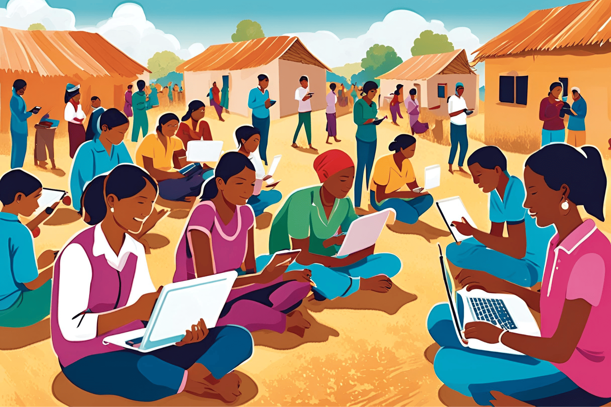 Technology for Development (ICT4D) – Real Link Center for Research and ...